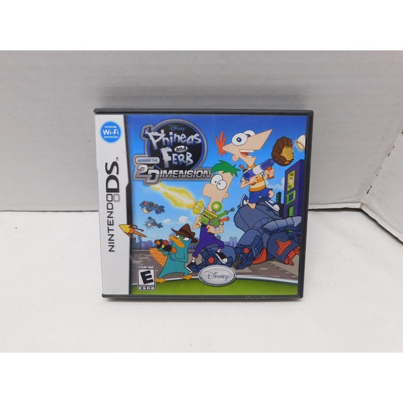Video Games & Consoles | Phineas And Ferb Across The 2nd Dimension ...